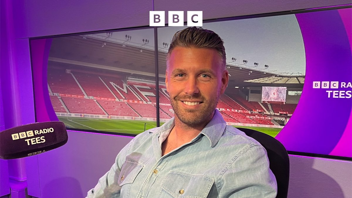 BBC Radio Tees - Middlesbrough, An hour with Rob Edwards