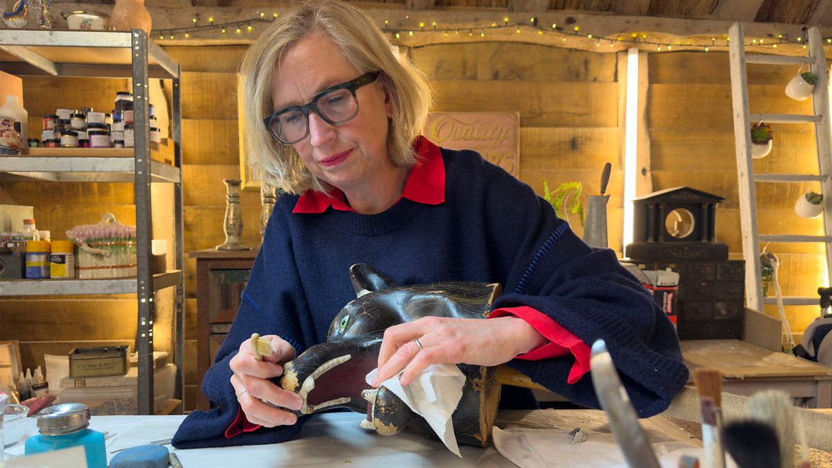 The Repair Shop - Series 14: Episode 20 - BBC iPlayer
