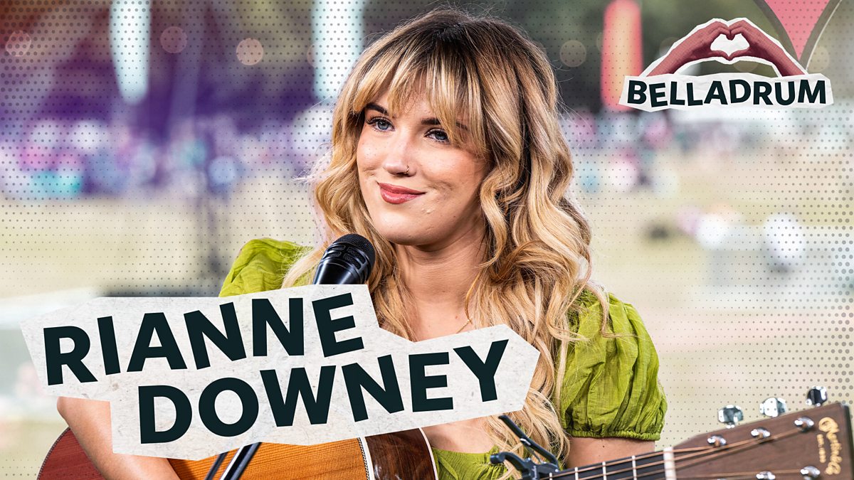 BBC ALBA - Belladrum, 2025, Rianne Downey