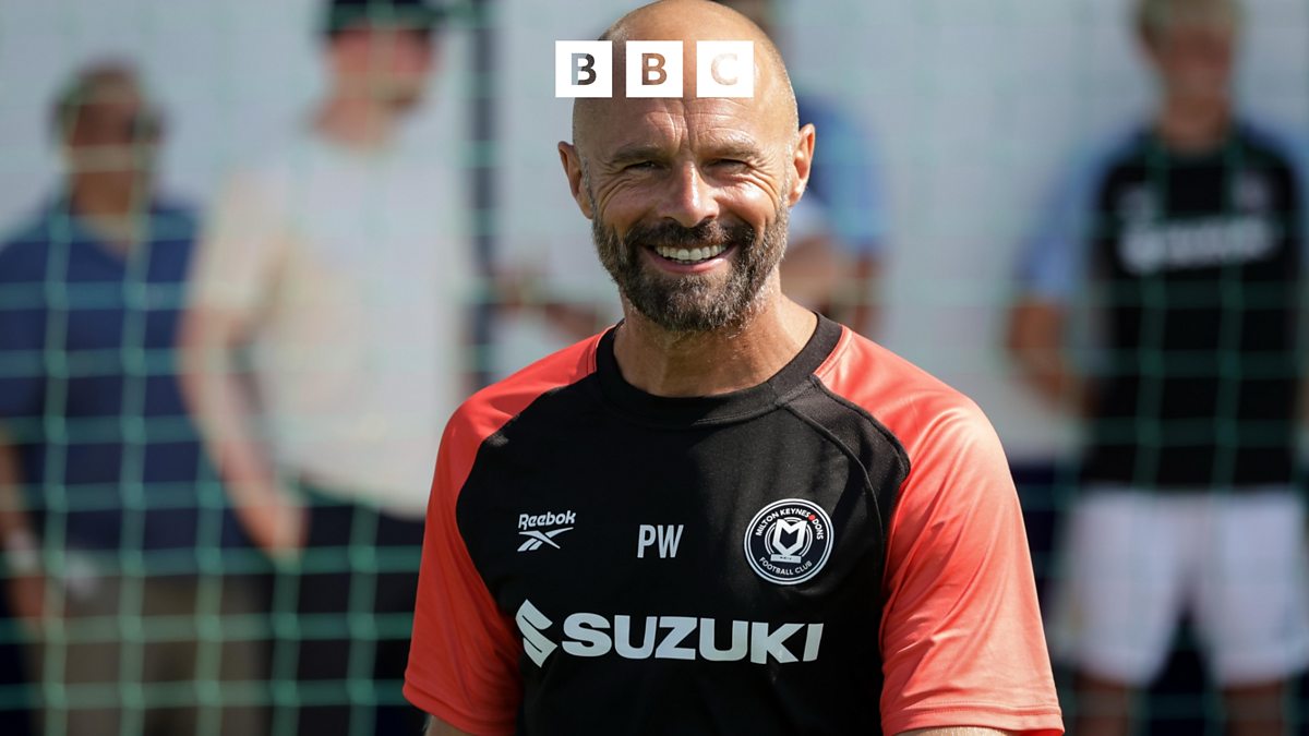 BBC Three Counties Radio - Milton Keynes Dons, MK Dons boss Warne wants to be 'right at it'