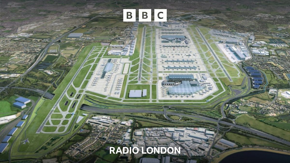 BBC Radio London - London Latest, An M25 tunnel? Rival Heathrow ...