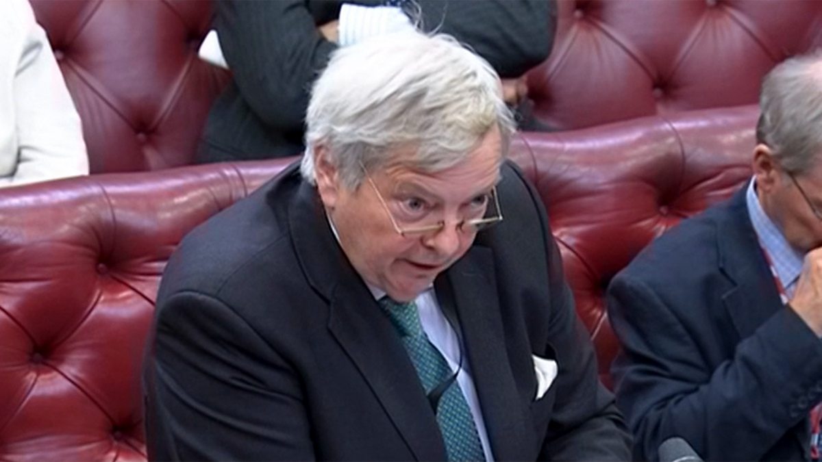 BBC Parliament - House of Lords, Hereditary Peers Bill, Part 1