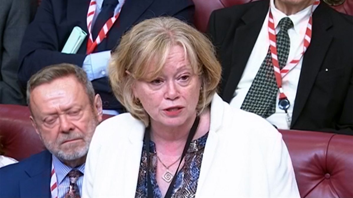 House of Lords - Tributes to Black Rod - BBC iPlayer