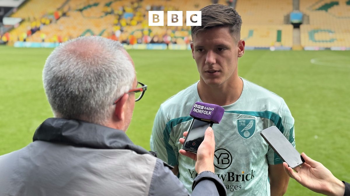 BBC Radio Norfolk - Norwich City: The Scrimmage, Ante Crnac: 'I can't ...