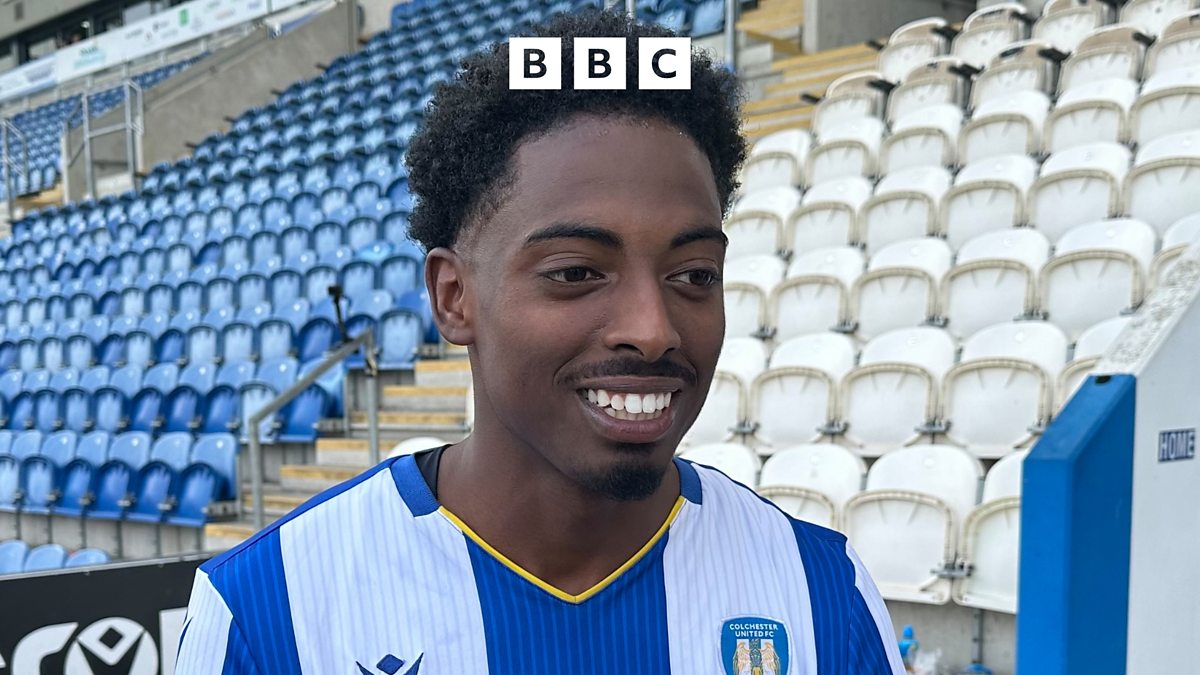 BBC Essex - Colchester United, Kyreece Lisbie: 'It was a bittersweet ...