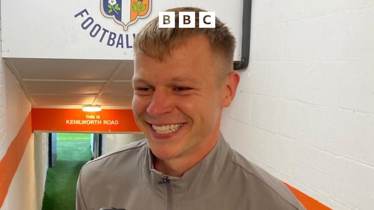 BBC Three Counties Radio - Luton Town, Mads Andersen: 'I trust this group'