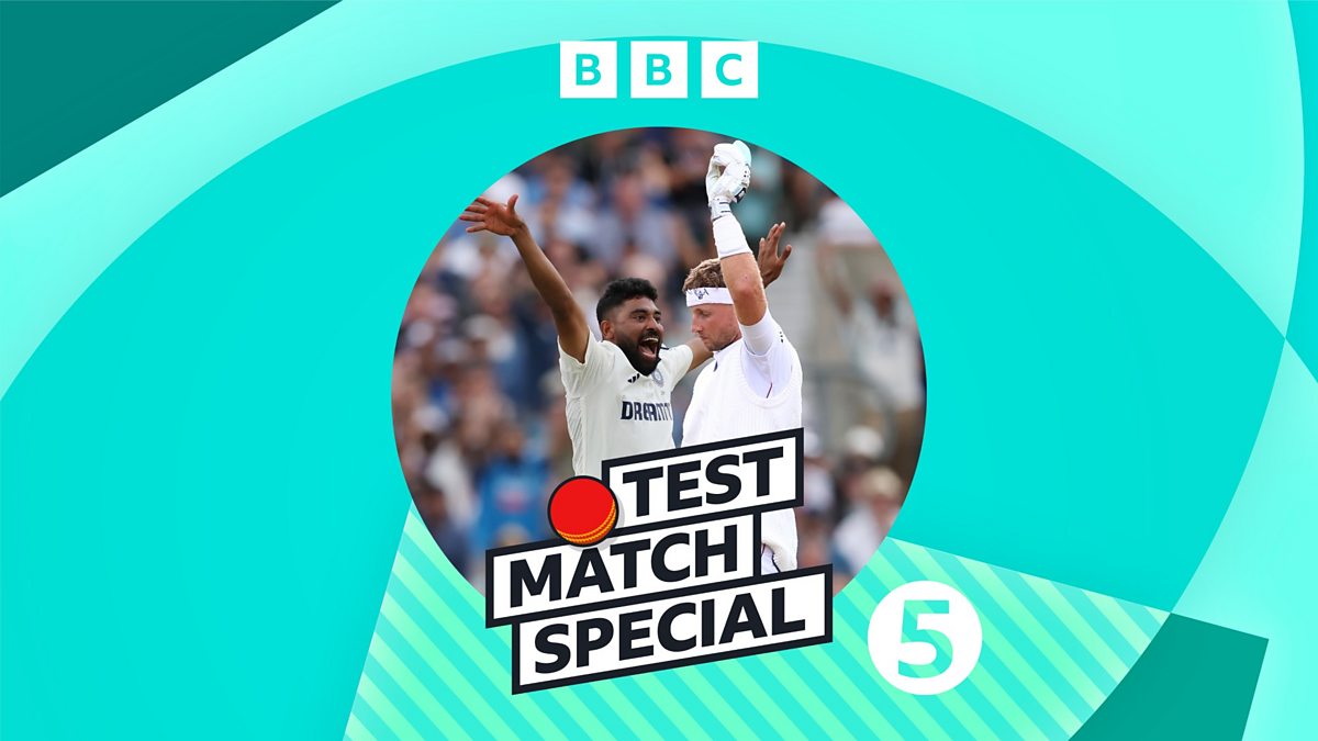 BBC Radio 5 Live - Test Match Special Podcast, England v India: Late ...