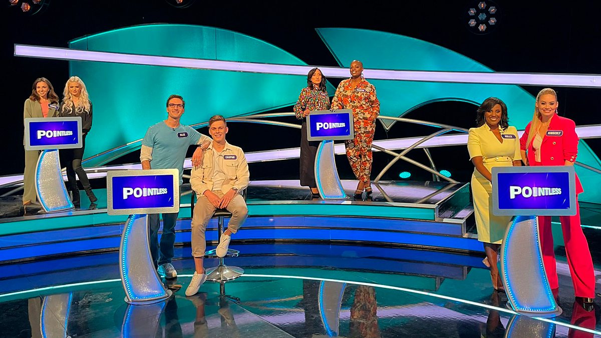 BBC One - Pointless Celebrities, Series 17, Episode 21
