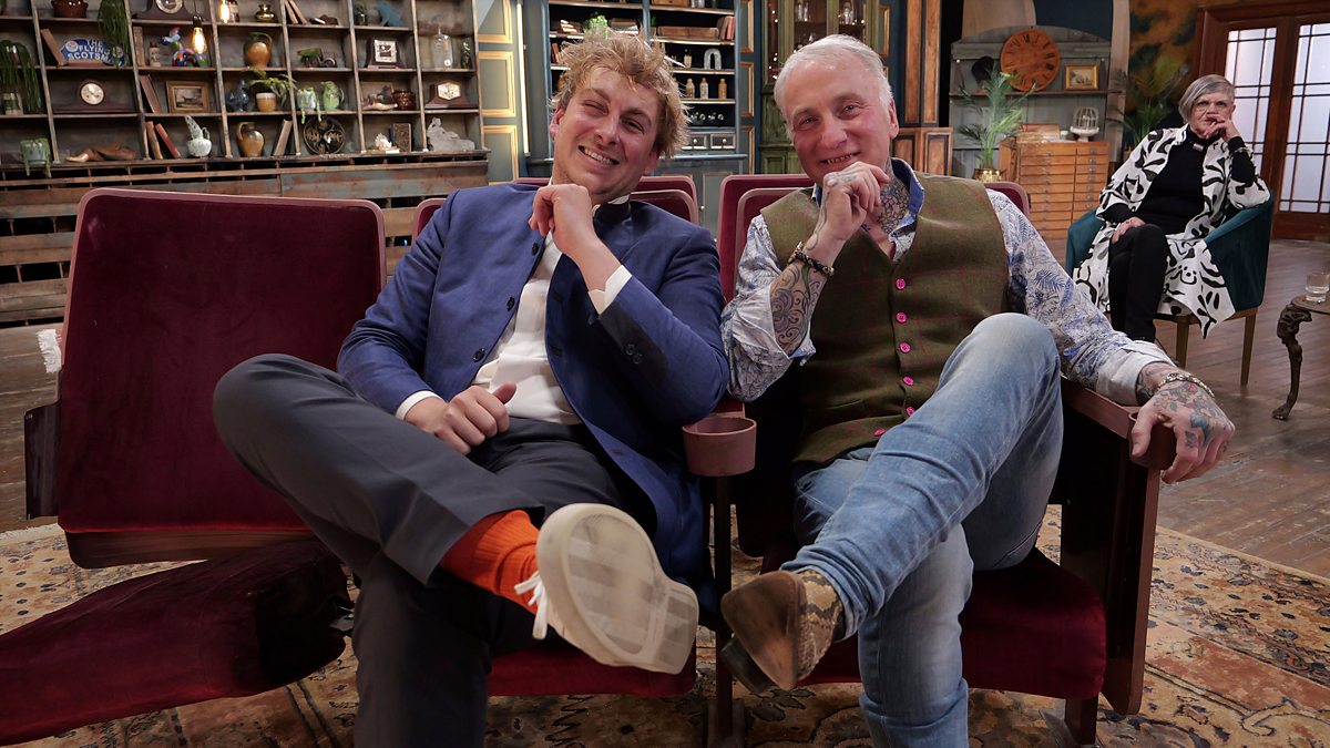 The Bidding Room - Series 7: 7. Tennis Racquet, Metal Teeth Art, Cinema ...