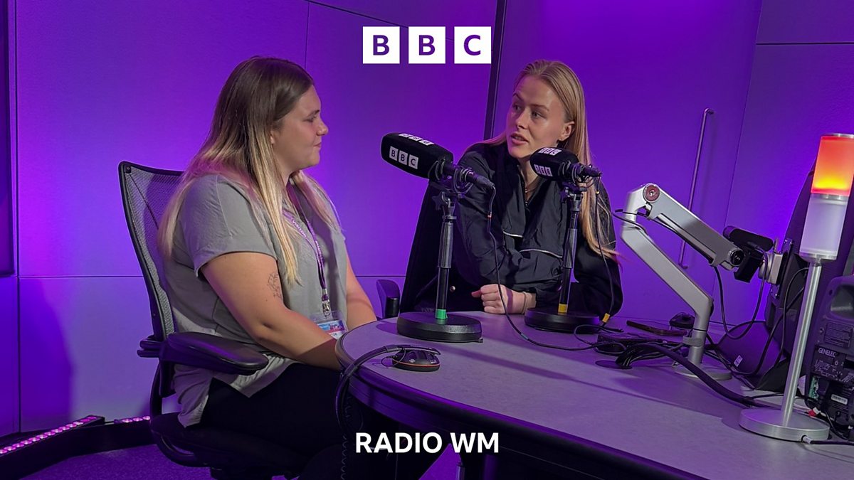 BBC Radio WM - BBC Radio WM, Para-Lioness meets hero Lioness Hannah Hampton