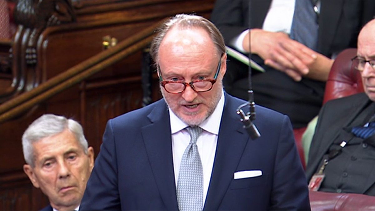 BBC Parliament - House of Lords, Hereditary Peers Bill, Part 1
