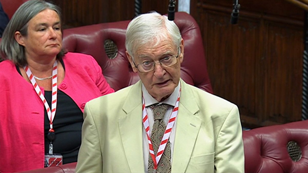 House of Lords - Hereditary Peers Bill, Part 3 - BBC iPlayer