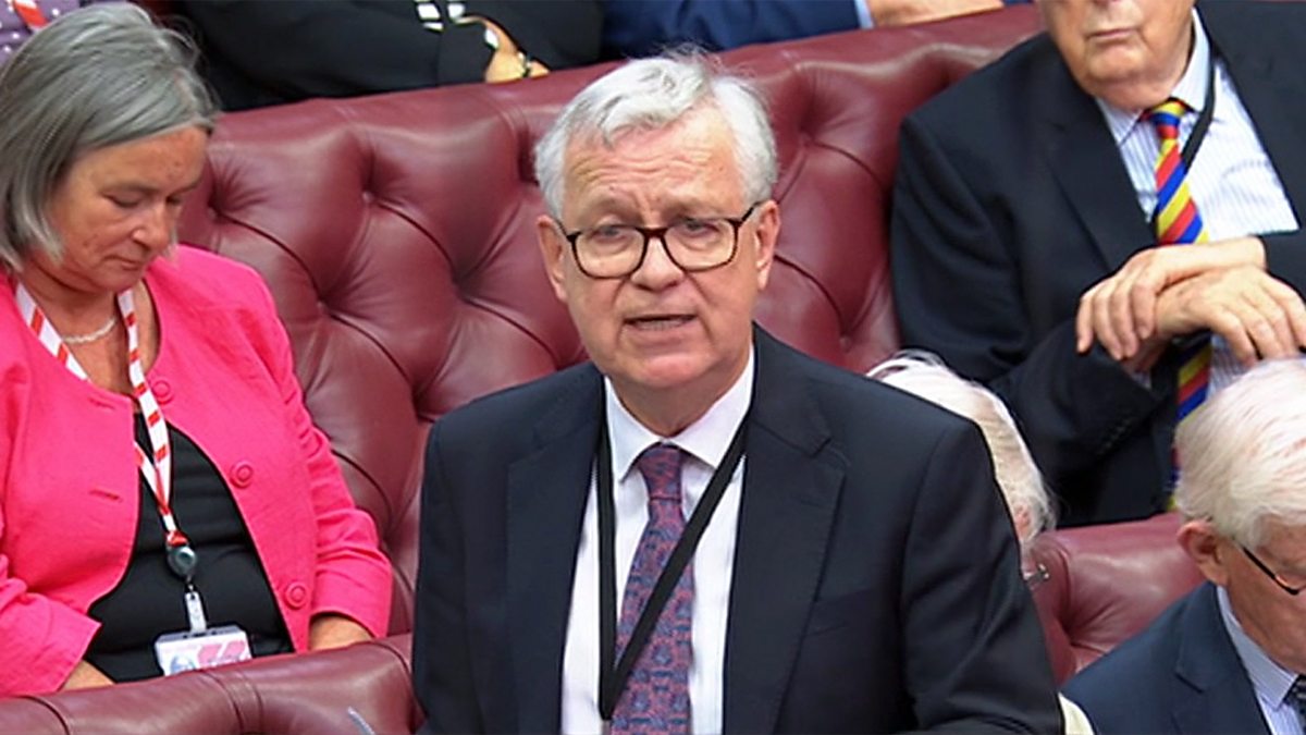 BBC Parliament - House of Lords, Hereditary Peers Bill, Part 2