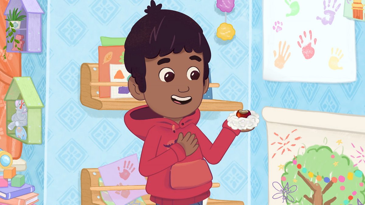 Nikhil & Jay - Series 1: 39. Nikhil and Jay and the Rakhi - BBC iPlayer