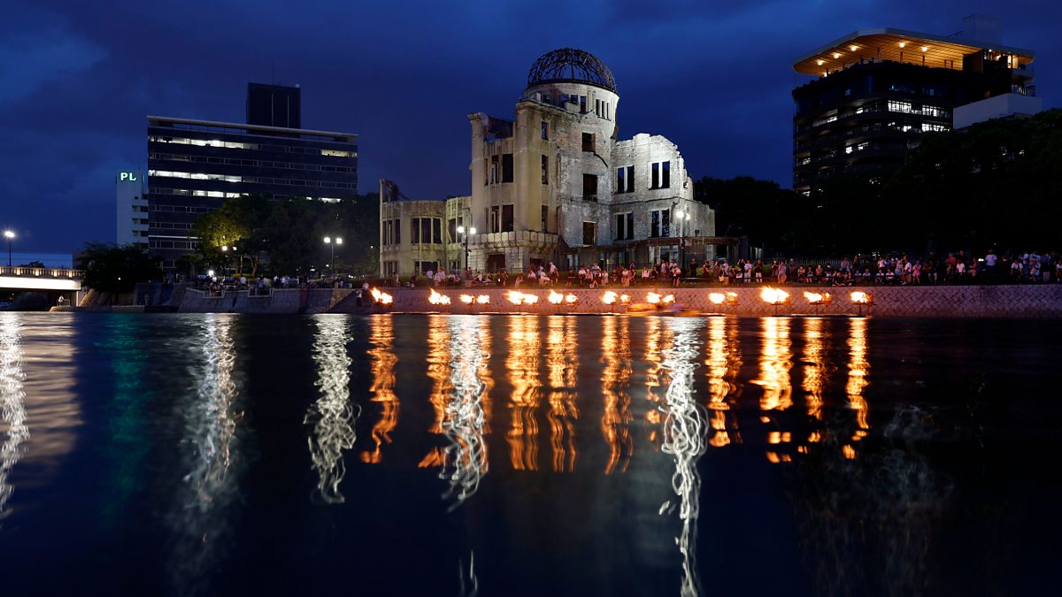 BBC News - Hiroshima Marks 80 Years Since Atomic Bombing