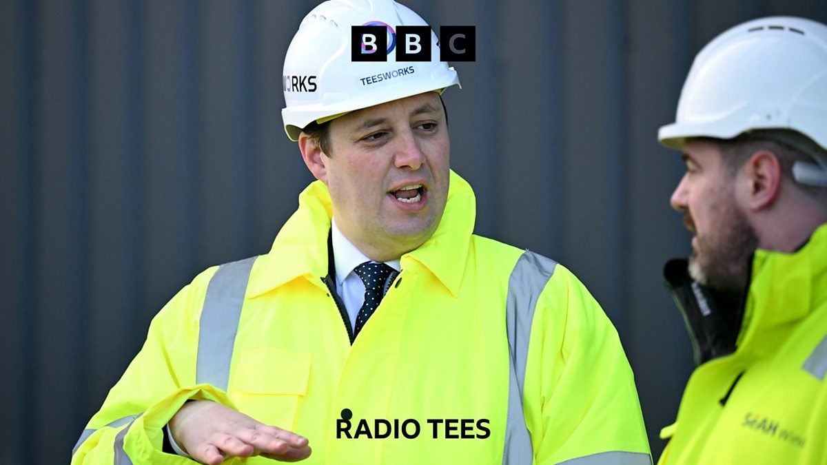 BBC Radio Tees - BBC Radio Tees, Houchen: Sabic cracker plant future ...