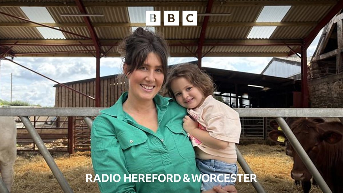 BBC Local Radio - Farmwatch, Hereford & Worcester, 'I took over the ...