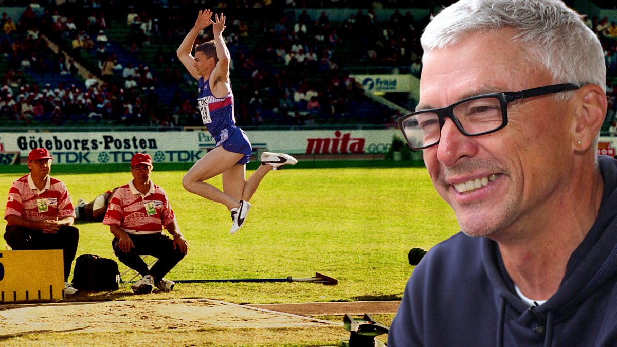 BBC Sport - World Athletics Championships, Hop, Step, Jump: The ...
