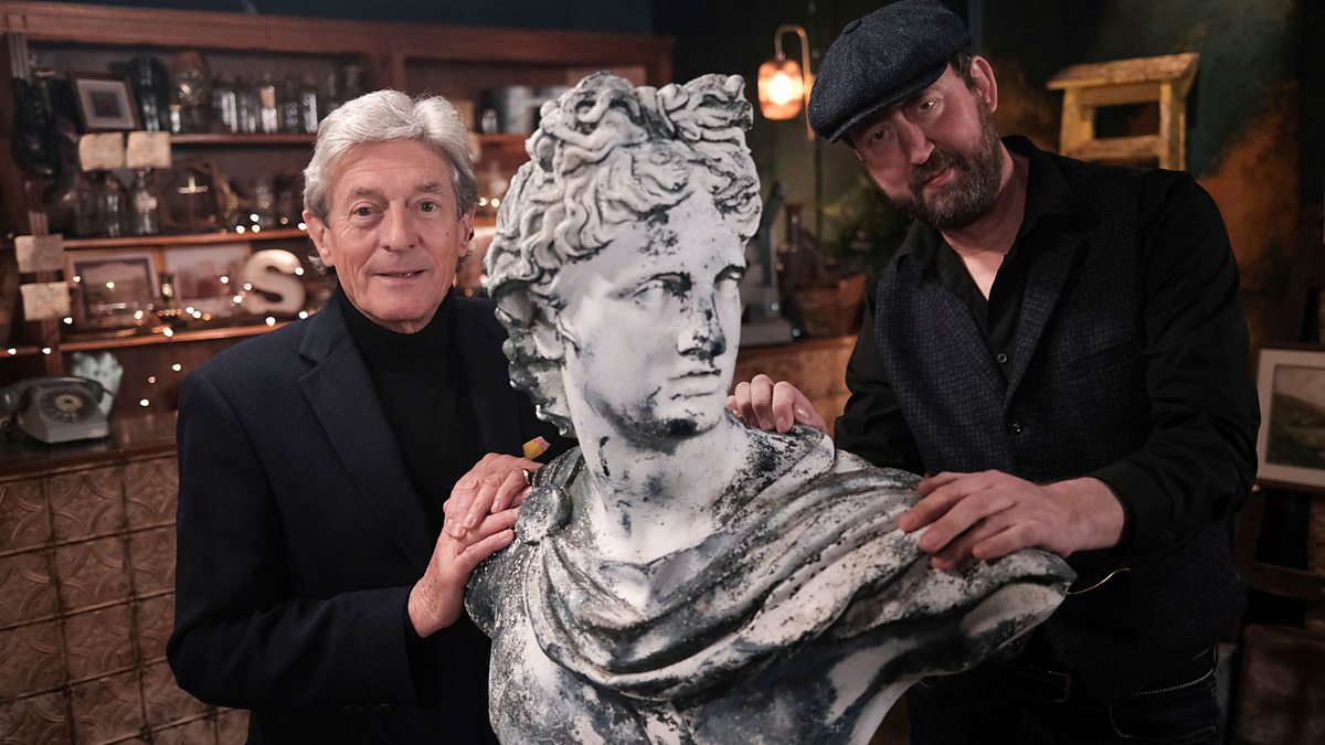 The Bidding Room - Series 7: 9. Bust of Apollo, Antique Handcuffs ...