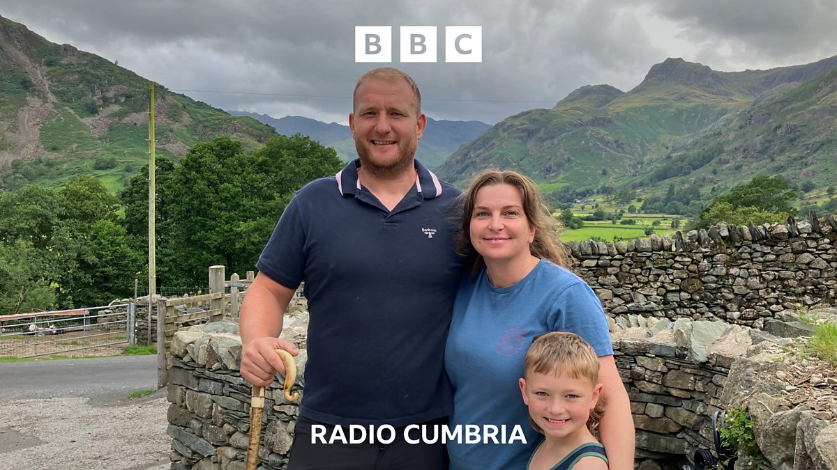 BBC Local Radio - Farmwatch, Cumbria, Great Langdale glamping lifeline