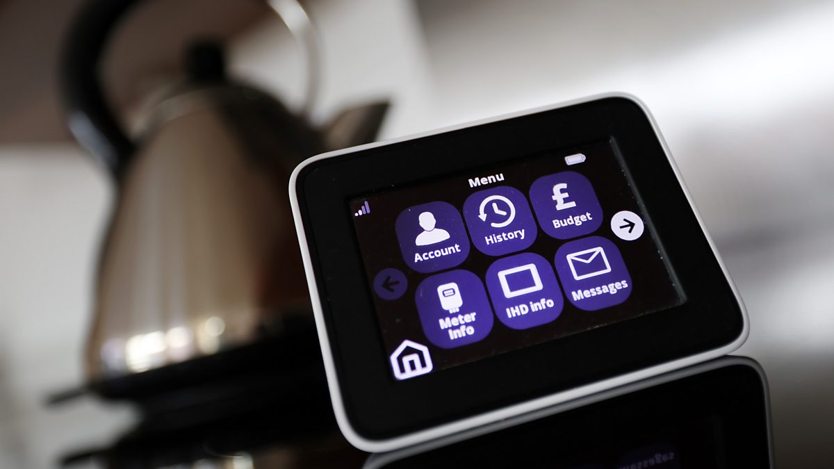 BBC News - Smart Meter Compensation Plan