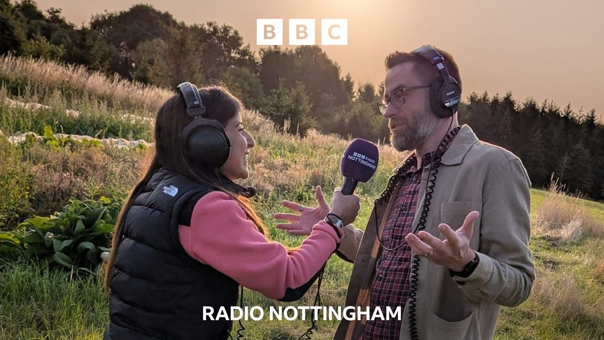 BBC Radio Nottingham - BBC Radio Nottingham, Farmwatch: Summaya's visit ...