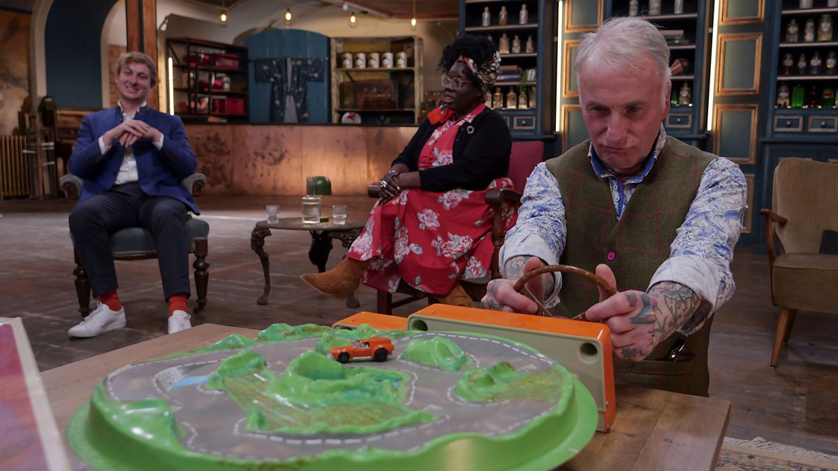 The Bidding Room - Series 7: 10. Nutcracker, Driving Game, Tretchikoff ...