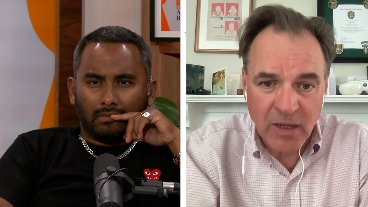 BBC - Radical with Amol Rajan, The Future of War