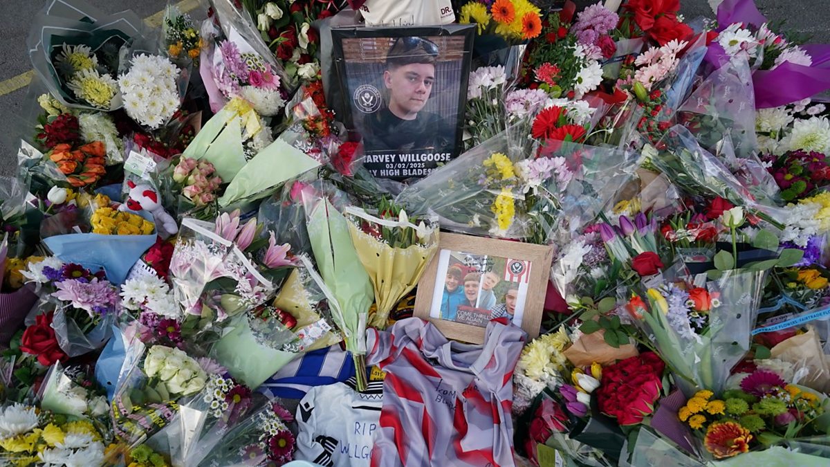 BBC News - Teenager Found Guilty Of Murdering Fellow Student