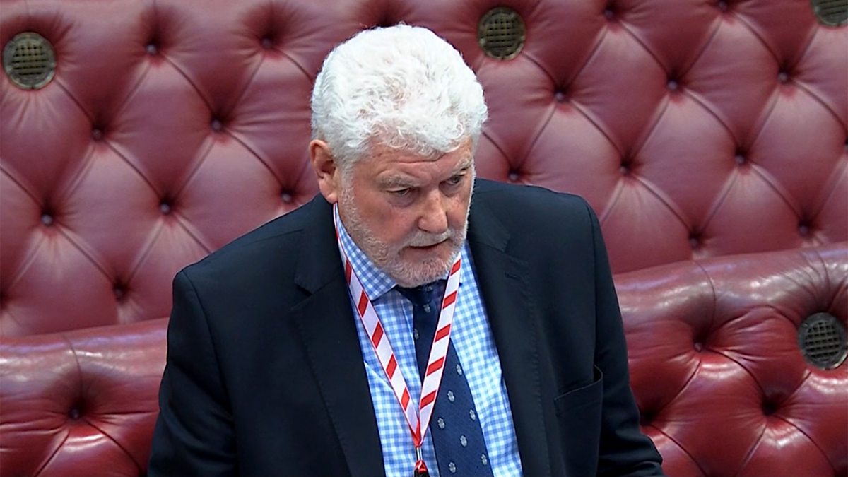 BBC Parliament - House of Lords, Casey Report Statement