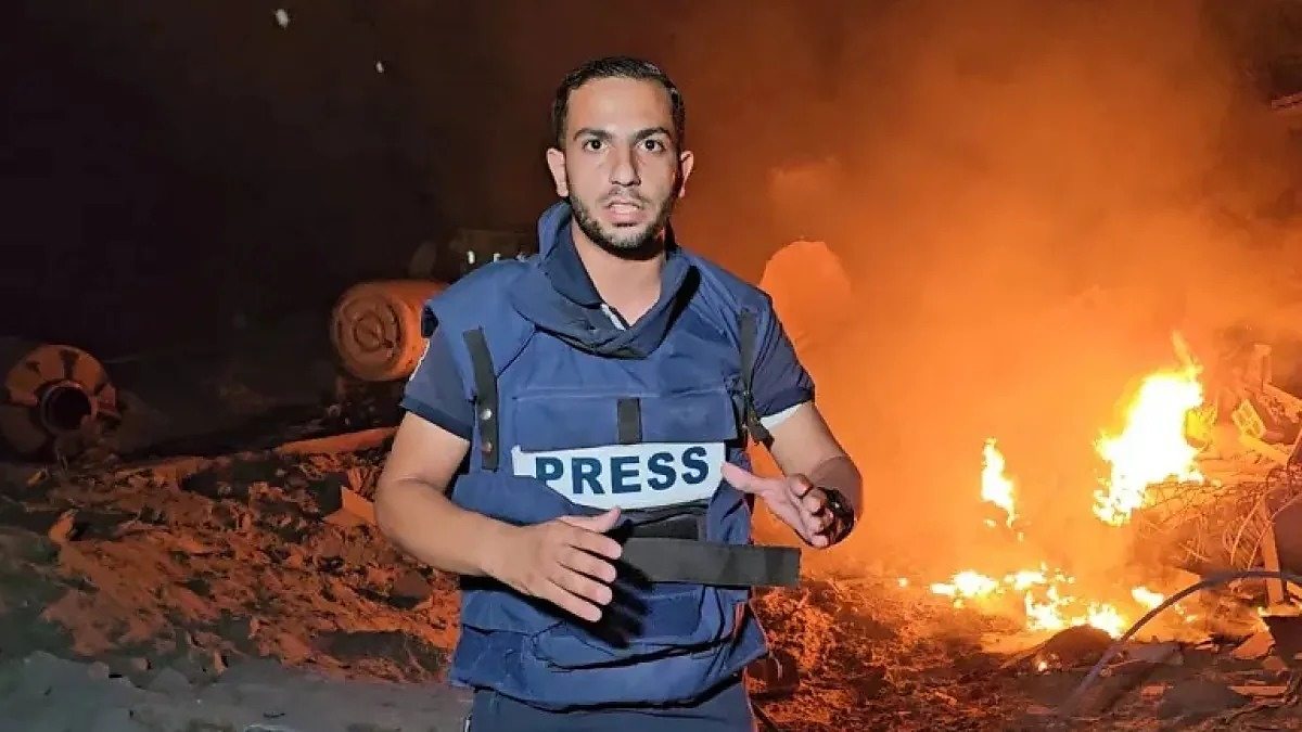 BBC News - Israel Kills Prominent Al Jazeera Journalist