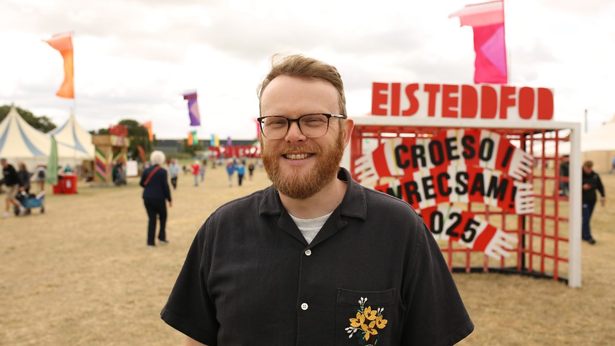 Eisteddfod - Eisteddfod 2025 with Huw Stephens: Episode 3 - BBC iPlayer