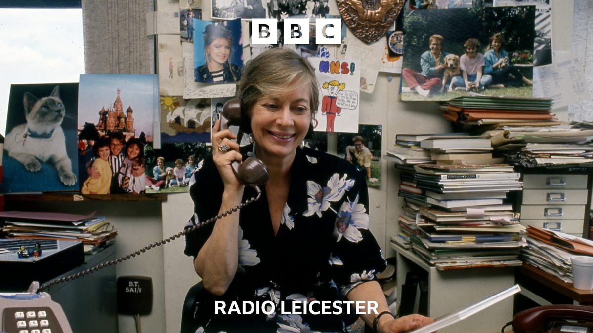 BBC Radio Leicester - BBC Radio Leicester, Blue Peter editor Biddy ...
