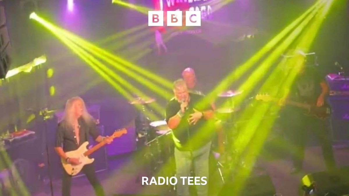 BBC Radio Tees - BBC Radio Tees, The Teesside Boy taking LA by storm