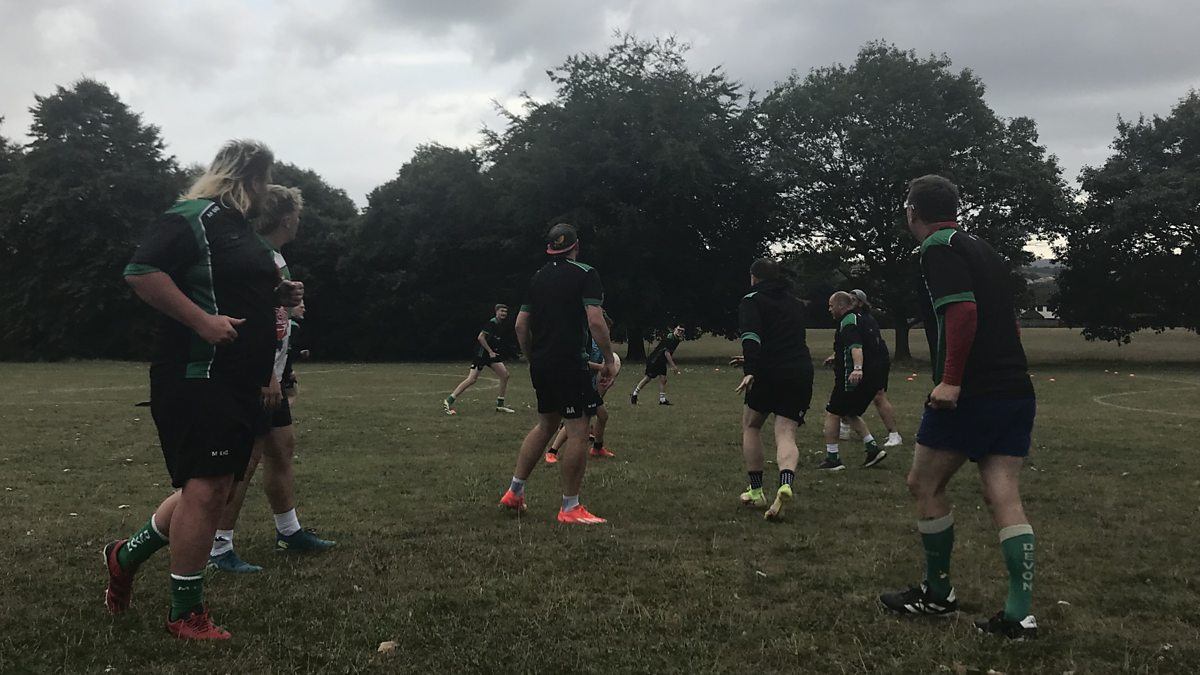 BBC Radio Devon - Grassroots Devon, 11/08/2025, Deaf rugby - the ...