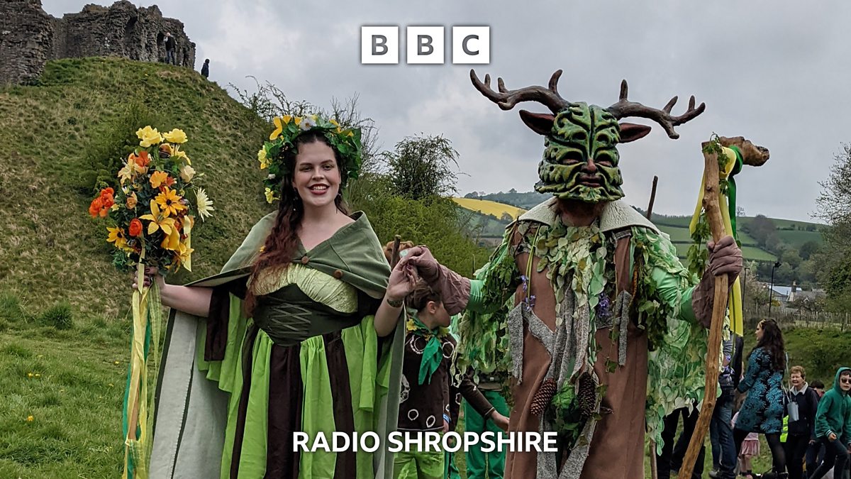 BBC Radio Shropshire - BBC Radio Shropshire, Clun's Green Man Festival ...