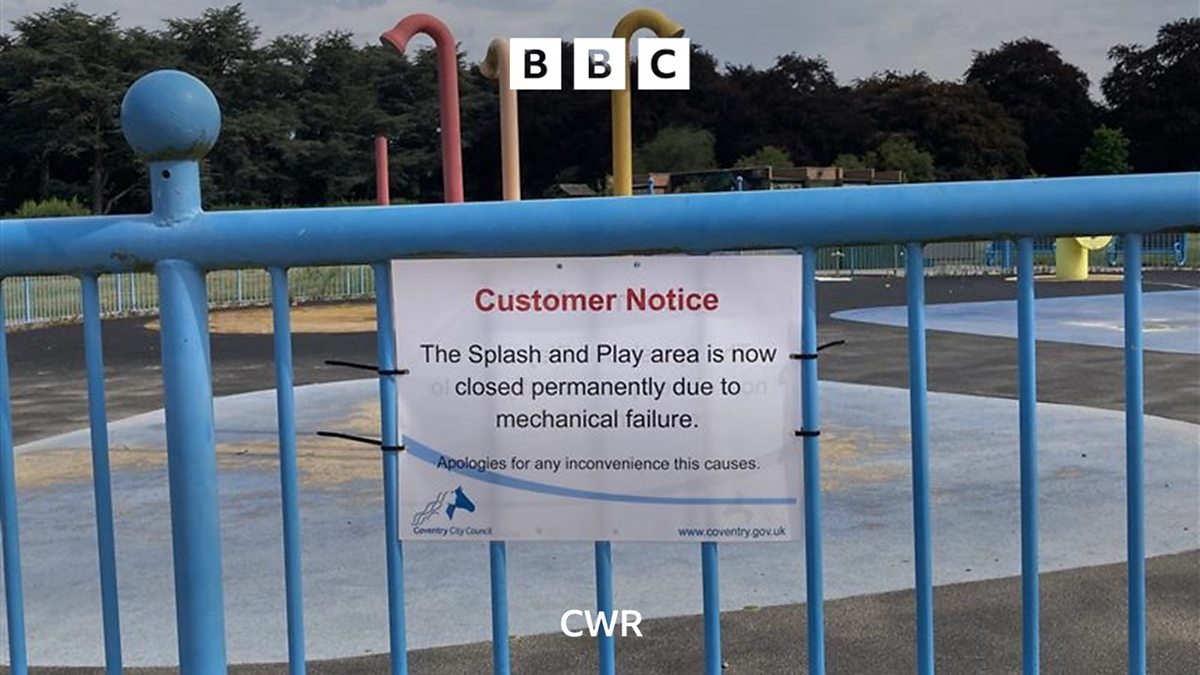 BBC CWR - BBC CWR, Future of splash park uncertain