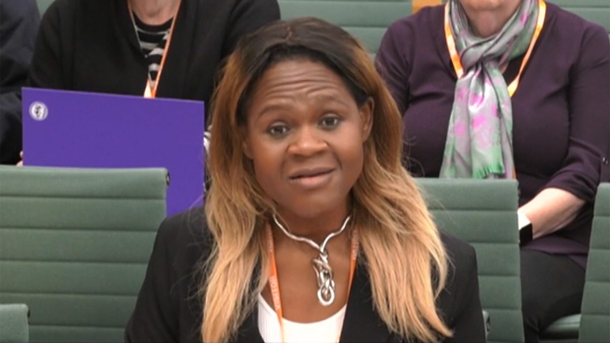 BBC Parliament - Select Committees, Work and Pensions Committee on ...