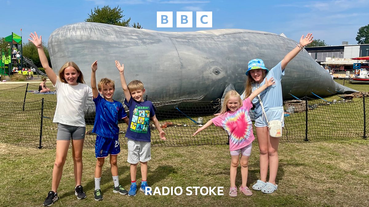 BBC Radio Stoke - BBC Radio Stoke, The day a whale landed in Stone