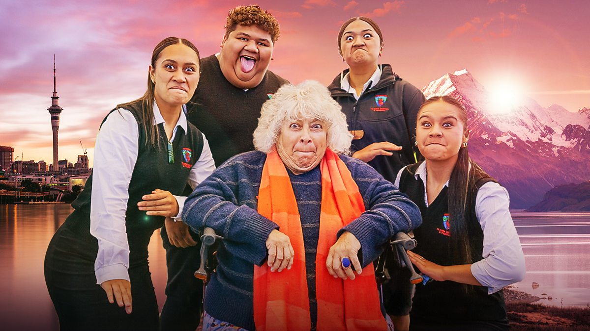 BBC Two - Miriam Margolyes Discovers New Zealand, Series 1