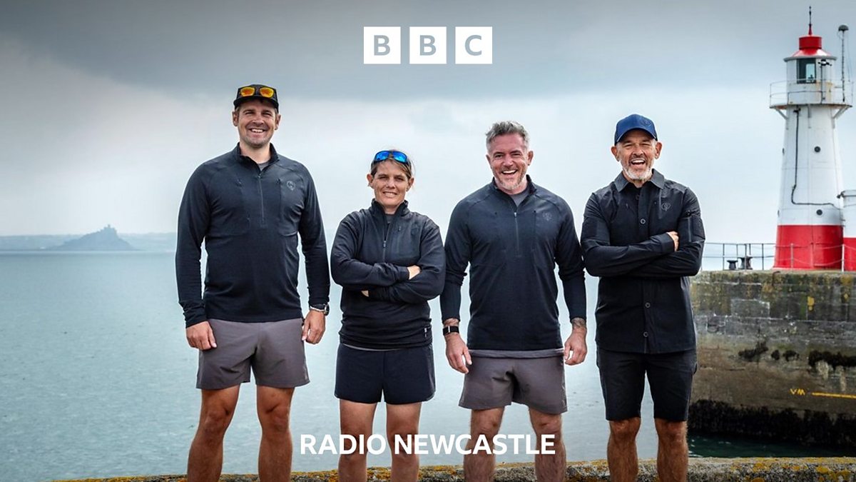 BBC Radio Newcastle - Anna Foster, Meet the Rowers raising £57 million ...