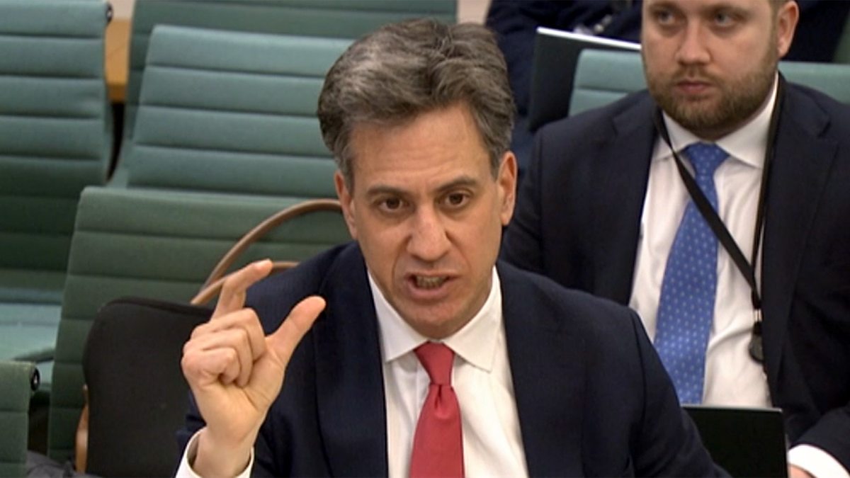 Select Committees - Environmental Audit Committee with Ed Miliband ...