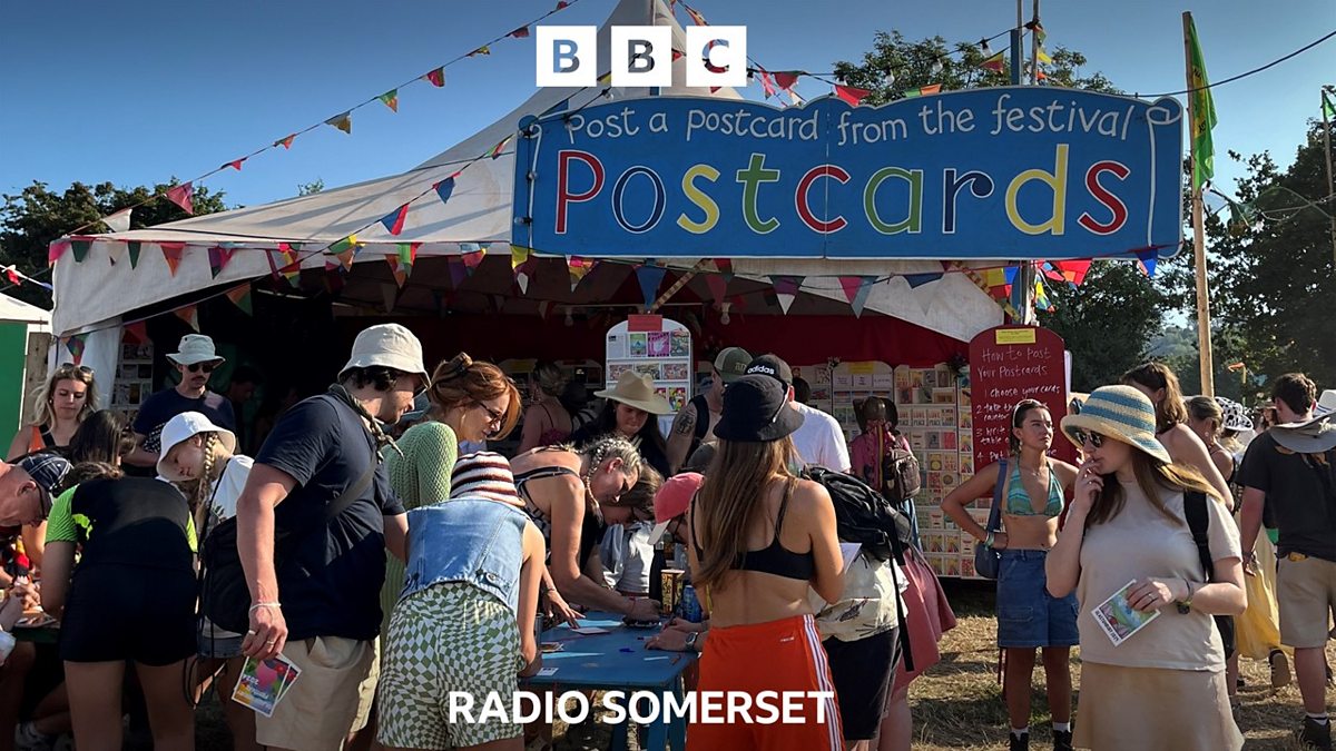 BBC Radio Somerset - BBC Radio Somerset, Are postcards making a comeback?