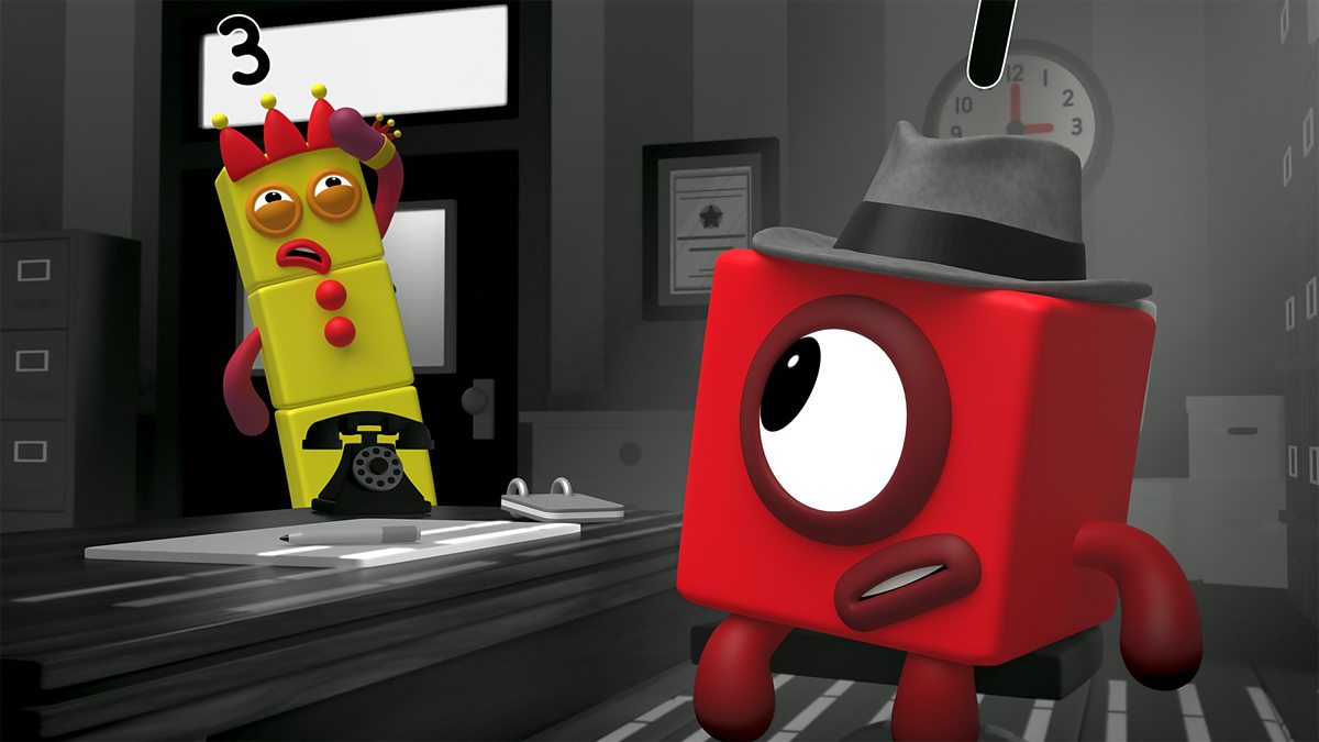 Numberblocks - Series 8: The Third Button - BBC iPlayer