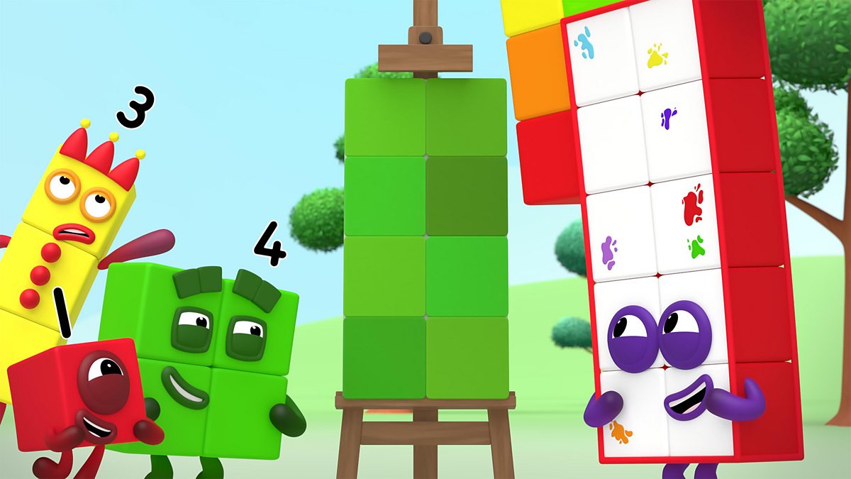 Numberblocks - Series 8: The Big Picture - BBC iPlayer