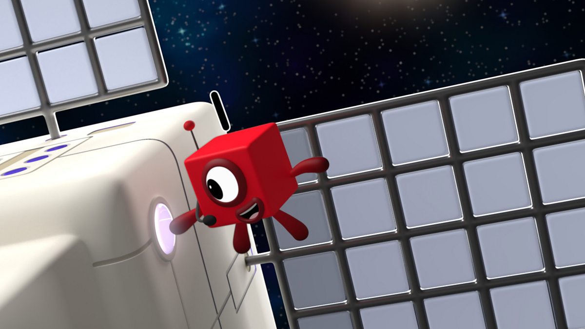 Numberblocks - Series 8: Space Repair - BBC iPlayer