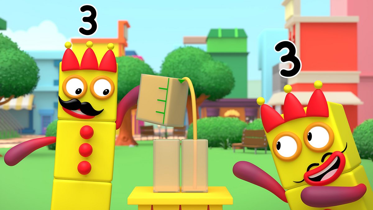 Numberblocks - Series 8: Capacity for Magic - BBC iPlayer