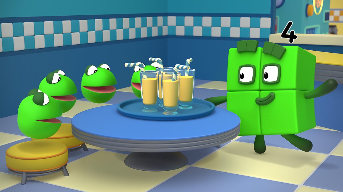 Numberblocks - Series 8: How Many Smoothies? - BBC iPlayer