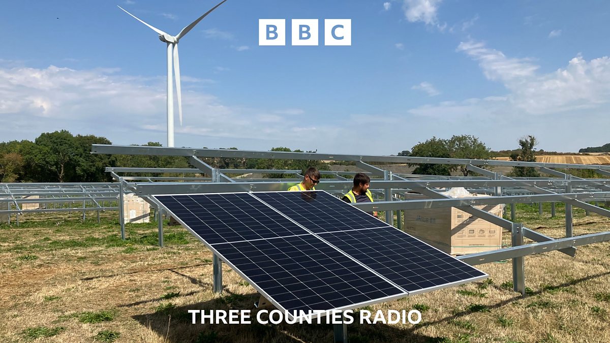 BBC Three Counties Radio - BBC Three Counties Radio, Bedfordshire solar/wind combo could be the ...