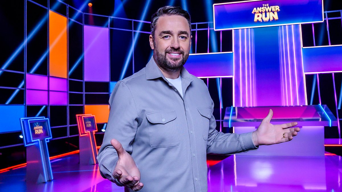 The Answer Run - BBC iPlayer